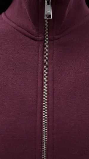 Beyond Yoga Double Zip Cropped Jacket