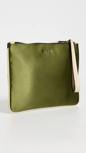 ALEMAIS Lacey Embroidered Clutch