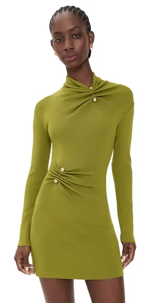 Cult Gaia Kadia Dress - Chive