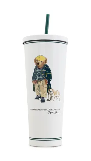 Polo Ralph Lauren Bear Iced Beverage Cup
