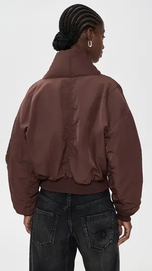 Alpha Industries Ivy Oversized Fit Flight Jacket