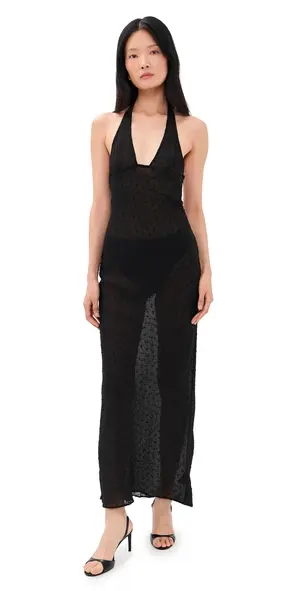 Lioness Carrie Halter Dress - Dusk