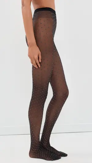 Wolford Shimmer Dot Tights