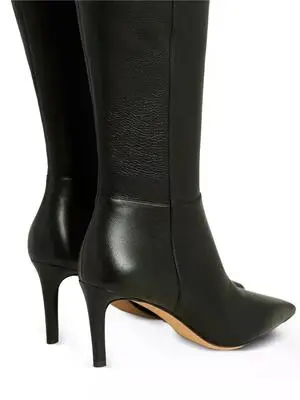 Kiton Pointed-toe Knee-high Boots