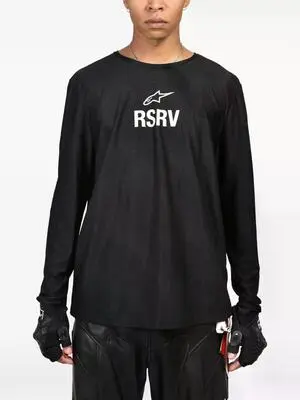 ALPINESTARS Rsrv Logo-print Mesh T-shirt