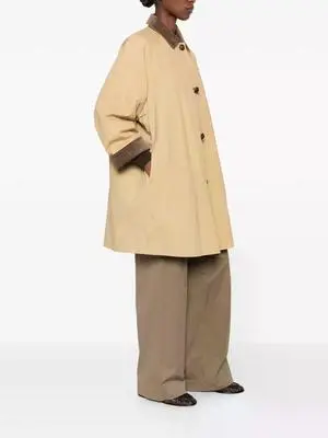 THE ROW Ina Corduroy-collar Coat