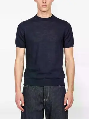 KANGRA Short-sleeve Knitted Sweater