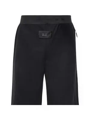 HELIOT EMIL Logo-waistband Wide-leg Trousers
