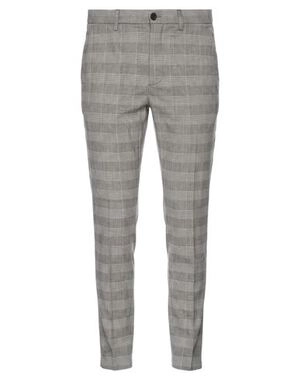 DEPARTMENT 5 Pants Size Cotton, Polyamide, Elastane - Grey