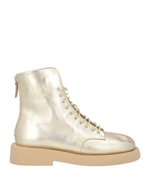Marsèll Ankle Boots Platinum Size Leather