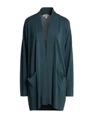 120% Lino Cardigan Size Merino Wool - Grey