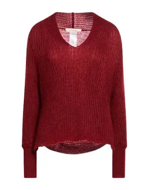 Liviana Conti Sweater Brick Size Mohair Wool, Polyamide, Wool