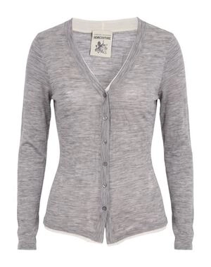SEMICOUTURE Cardigan Size Wool, Polyester - Grey