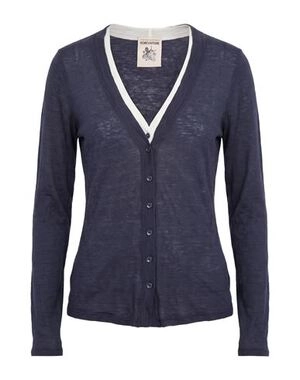 SEMICOUTURE Cardigan Size Wool, Polyester - Navy