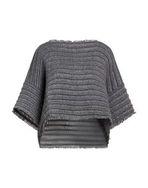 Liviana Conti Sweater Size Cashmere, Polyamide - Grey