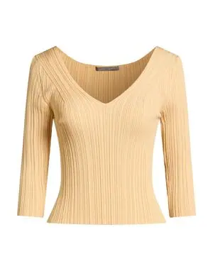 Alberta Ferretti Sweater Sand Size Viscose, Polyamide