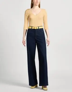 Alberta Ferretti Sweater Sand Size Viscose, Polyamide