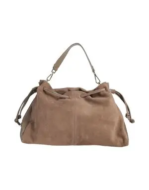 TUSCANY LEATHER Handbag Leather - Grey
