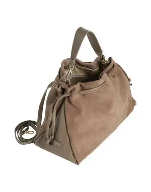 TUSCANY LEATHER Handbag Leather - Grey