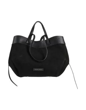 TUSCANY LEATHER Shoulder Bag Leather - Black