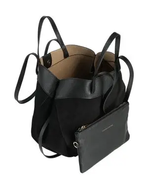 TUSCANY LEATHER Shoulder Bag Leather - Black