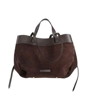TUSCANY LEATHER Woman Shoulder Bag Black Size - Leather Brown