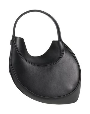 MUGLER Woman Handbag Black Size - Leather