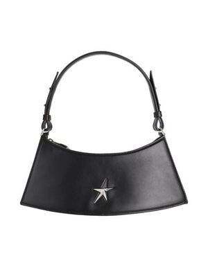 MUGLER Woman Shoulder Bag Black Size - Leather