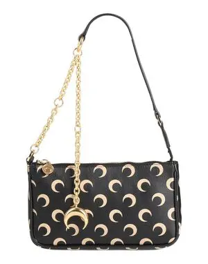 MARINE SERRE Shoulder Bag Cow Leather