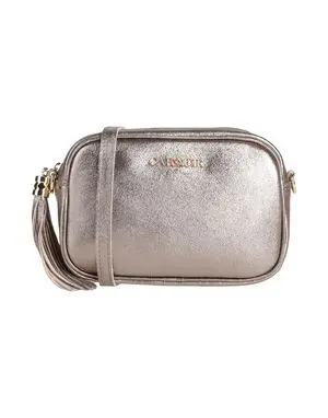 CAFÈNOIR Cross-body Bag Bronze Leather