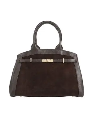 CAFÈNOIR Handbag Dark Leather