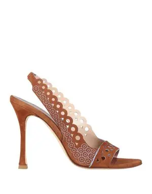 FABI Sandals Brick Size Leather