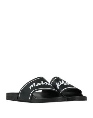 Maison Kitsuné Sandals Size Synthetic Material