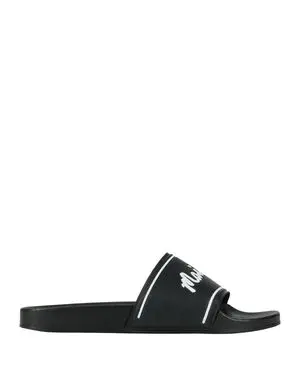 Maison Kitsuné Sandals Size Synthetic Material
