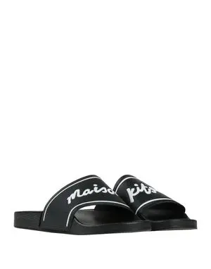 Maison Kitsuné Sandals Size Synthetic Material