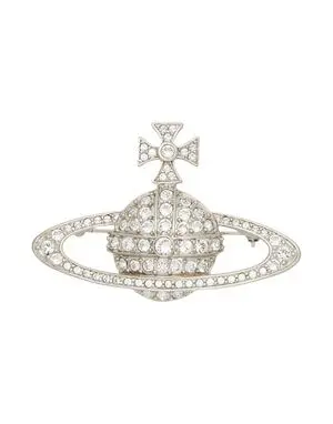 VIVIENNE WESTWOOD Bas Relief Brooch Brooch Brass