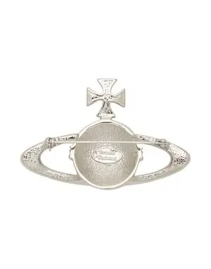 VIVIENNE WESTWOOD Bas Relief Brooch Brooch Brass