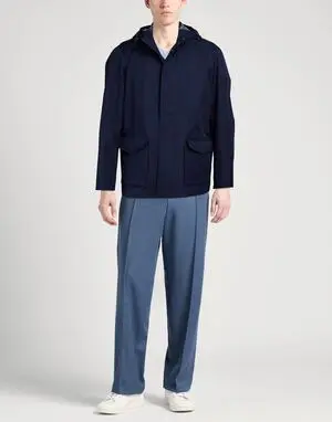 HACKETT  Overcoat & Trench Coat Size Polyester - Navy