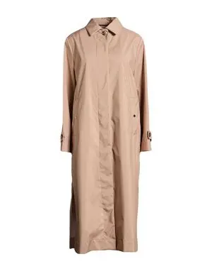 MOORER Overcoat & Trench Coat Light Brown Size Polyester