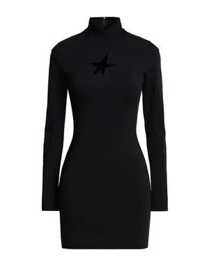 MUGLER Mini Dress Size Recycled Polyamide, Elastane