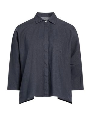 CRUNA Denim Shirt Size Cotton, Linen, Elastane - Blue