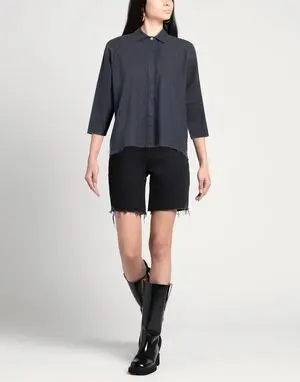 CRUNA Denim Shirt Size Cotton, Linen, Elastane