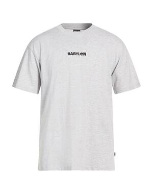 BABYLON T-shirt Size Cotton, Viscose - Grey