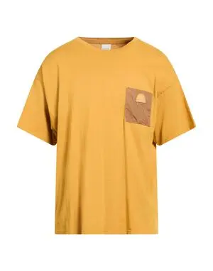 Sundek T-shirt Mustard Size Cotton