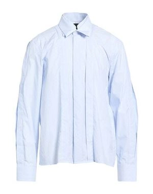 J.L - A.L _j. A. L_ Shirt Sky Size Cotton - Blue