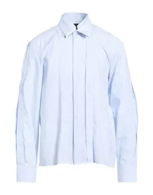J.L - A.L _j. A. L_ Shirt Sky Size Cotton
