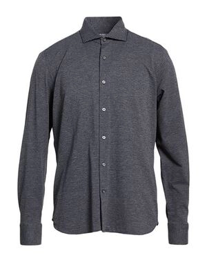 GHIRARDELLI Shirt Charcoal Size Polyamide, Elastane - Grey