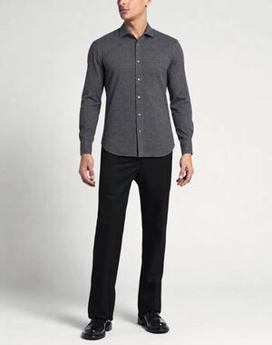 GHIRARDELLI Shirt Charcoal Size Polyamide, Elastane