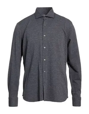 GHIRARDELLI Shirt Charcoal Size Polyamide, Elastane