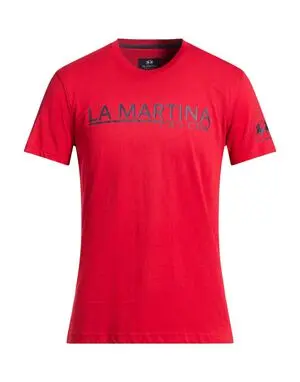 LA MARTINA T-shirt Size Cotton